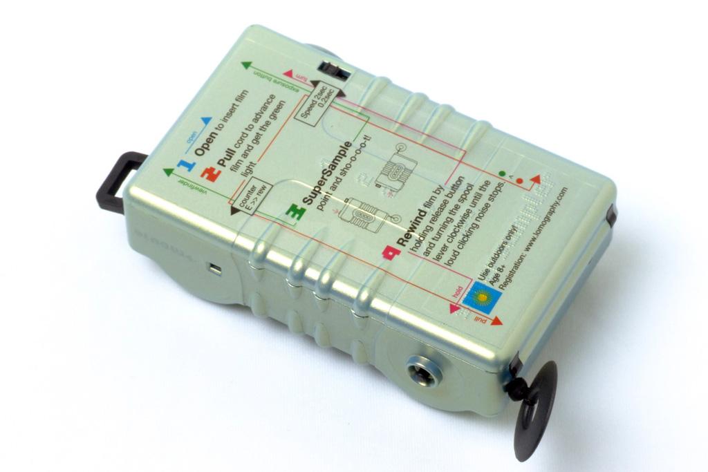 A Supersampler, a rainha das câmeras multilentes | DX Foto