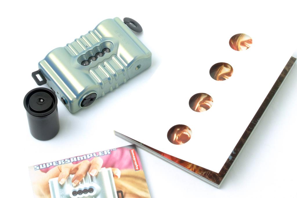 A Supersampler, a rainha das câmeras multilentes | DX Foto