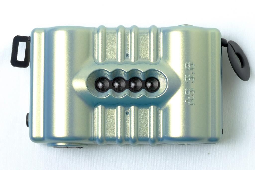 A Supersampler, a rainha das câmeras multilentes | DX Foto