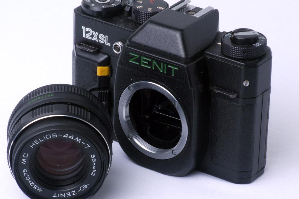 Zenit 12XSL 35mm, uma russa made in brazil | DX Foto