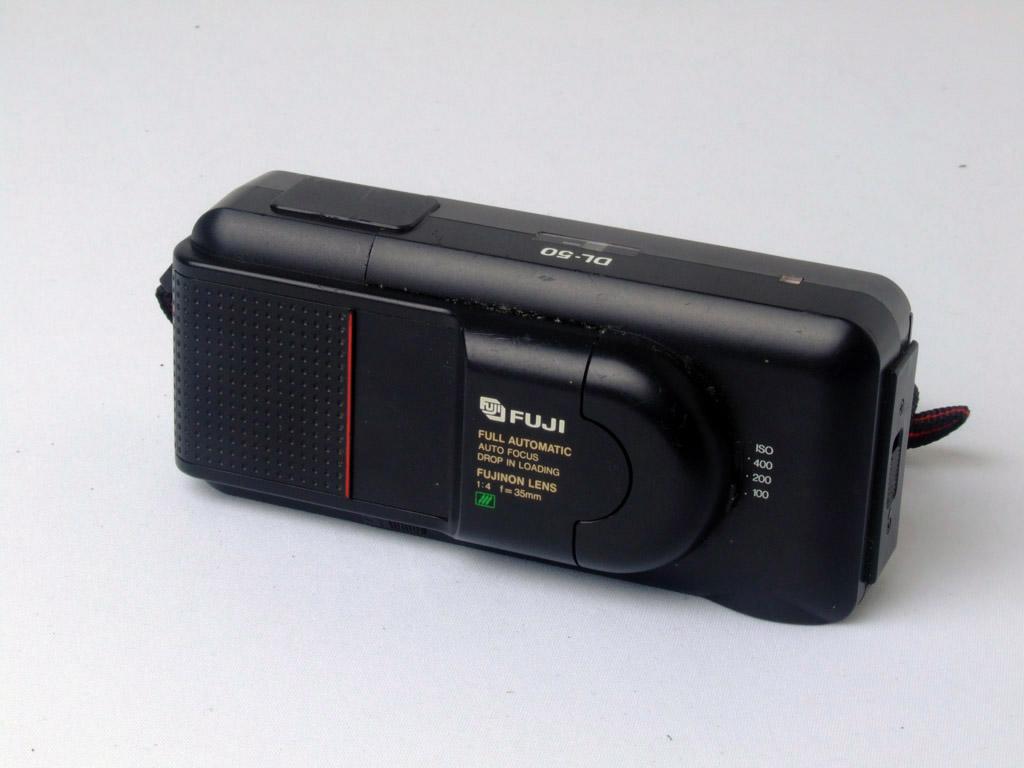 Fuji DL-50 é uma das câmera mais exótica que já vimos | DX Foto