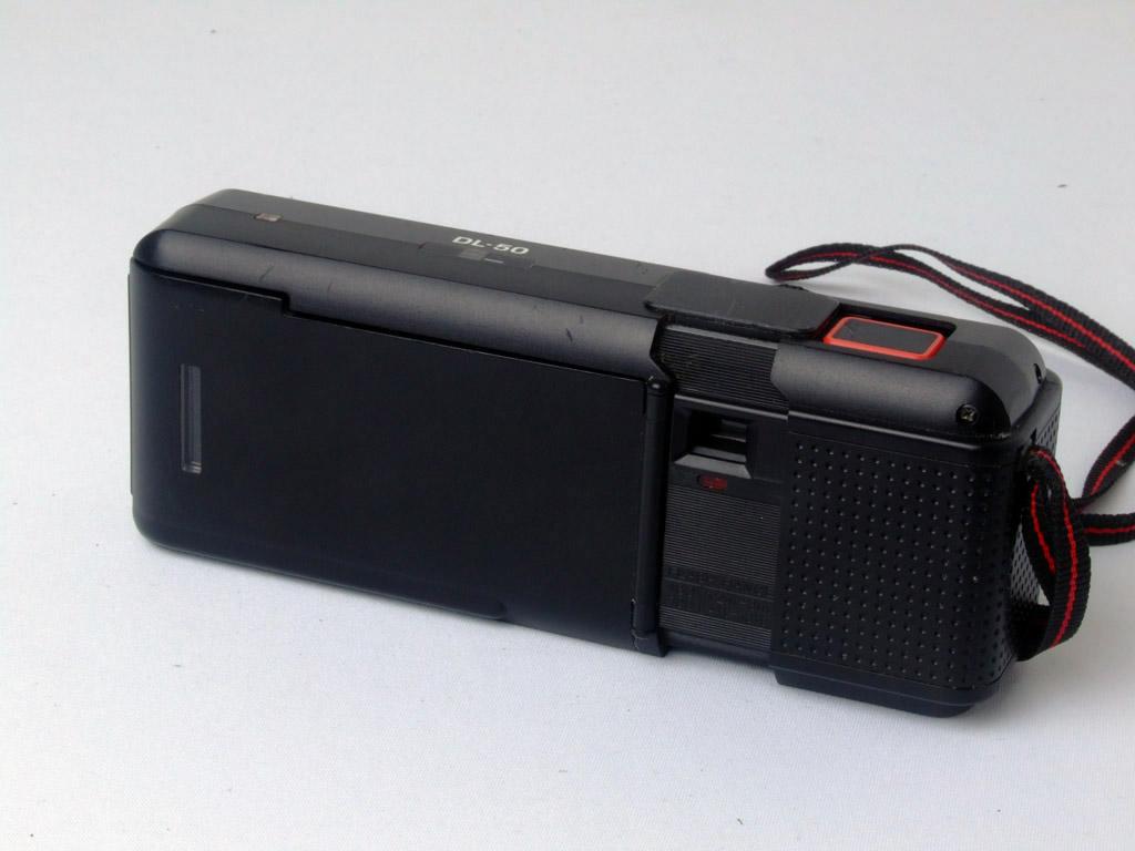 Fuji DL-50 é uma das câmera mais exótica que já vimos | DX Foto