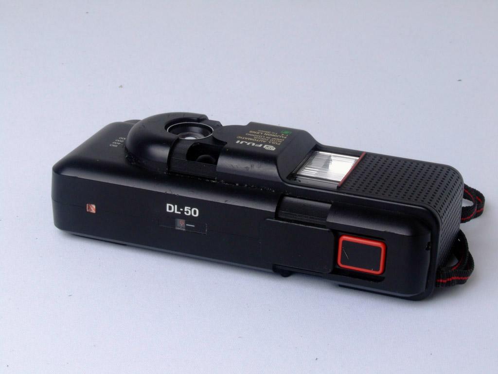 Fuji DL-50 é uma das câmera mais exótica que já vimos | DX Foto