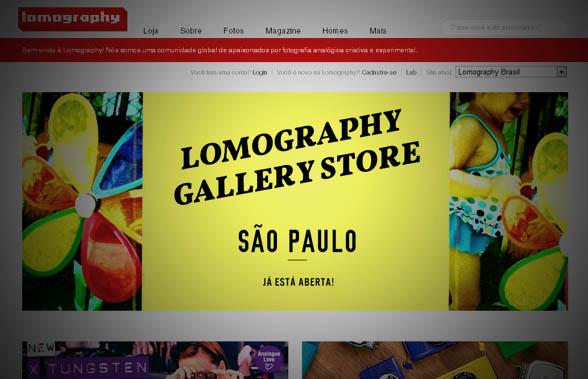 Lembrando: Lomography Gallery Store Abre em SP | DX Foto