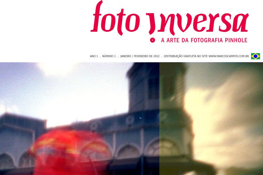 Revista Foto Inversa – Fotografia Pinhole – 1ª Edição | DX Foto