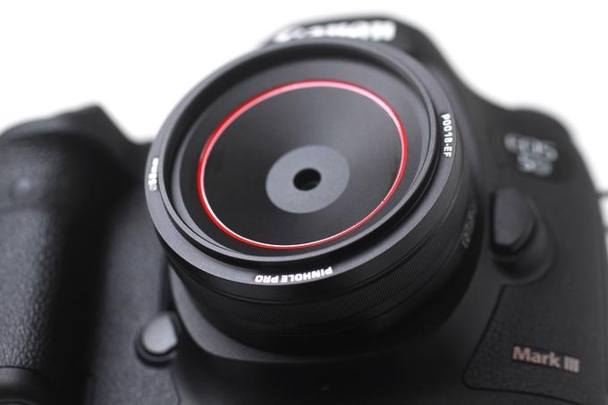 Pinhole Pro, uma lente profissional sem vidro para SLR e DSLR | DX Foto